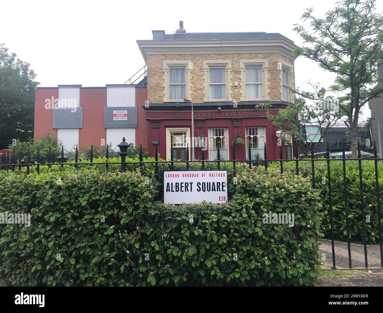 Albert Square sign. HERTFORDSHIRE, UK: EYE-OPENING pictures of one of ...