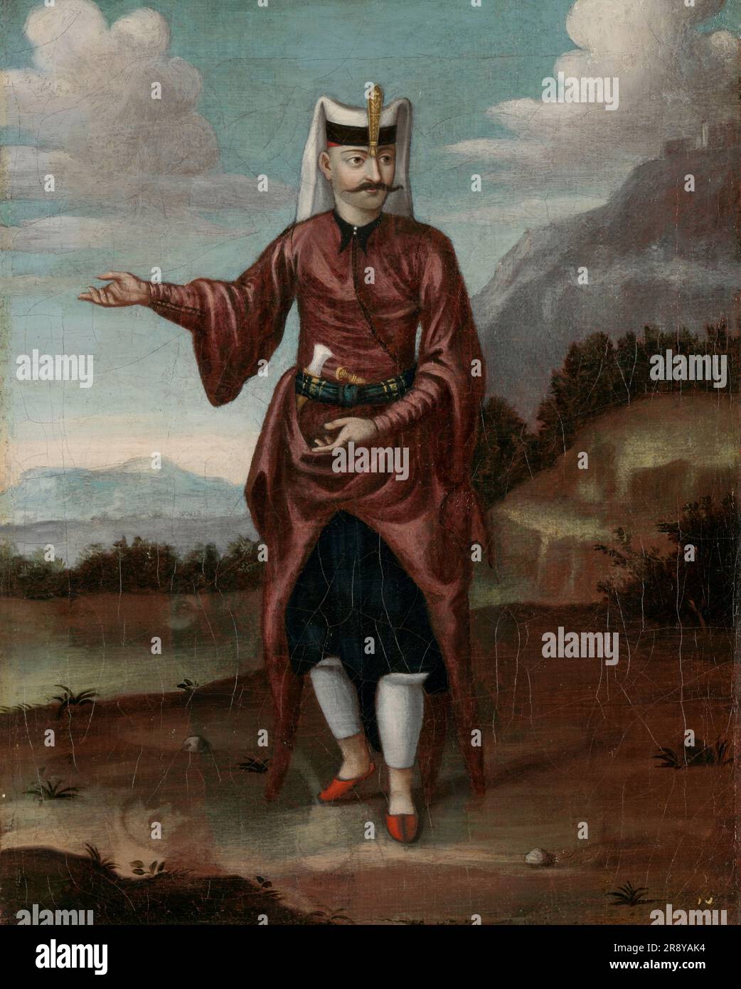 Janissaries of 18th century hi-res stock photography and images - Alamy