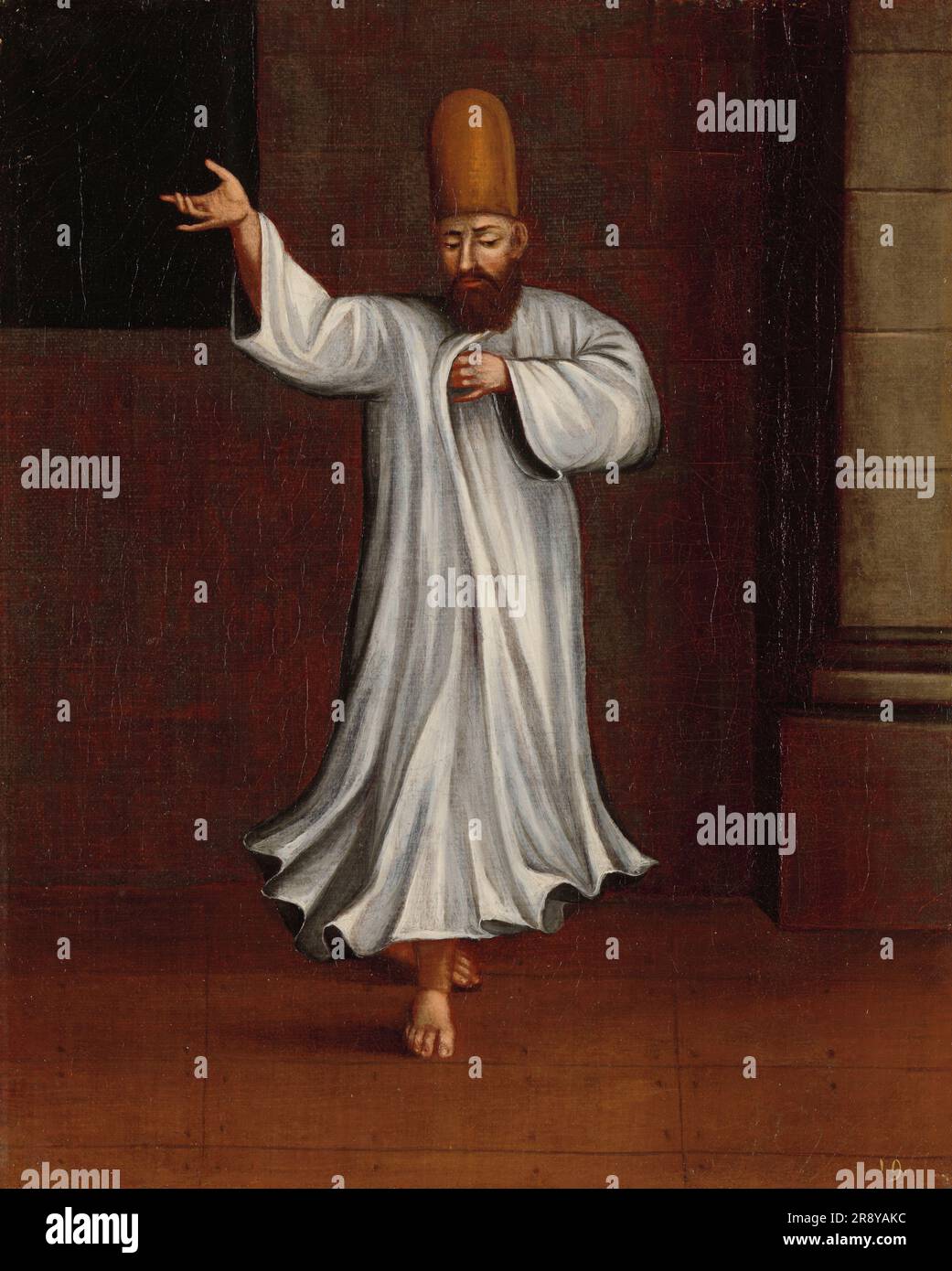 Dervish costume painting hi-res stock photography and images - Alamy