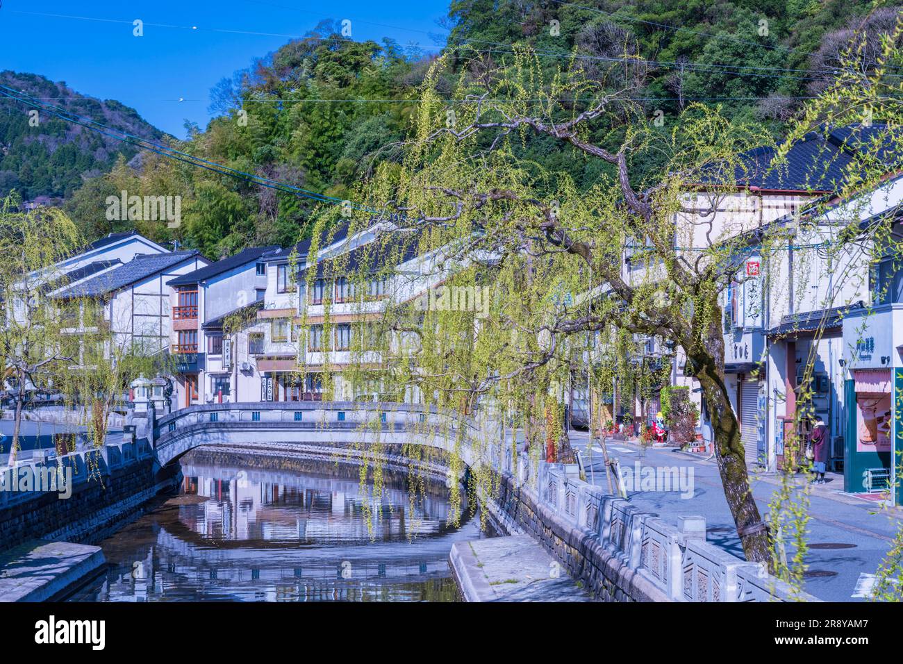 Kinosaki Hot Spring Stock Photo - Alamy