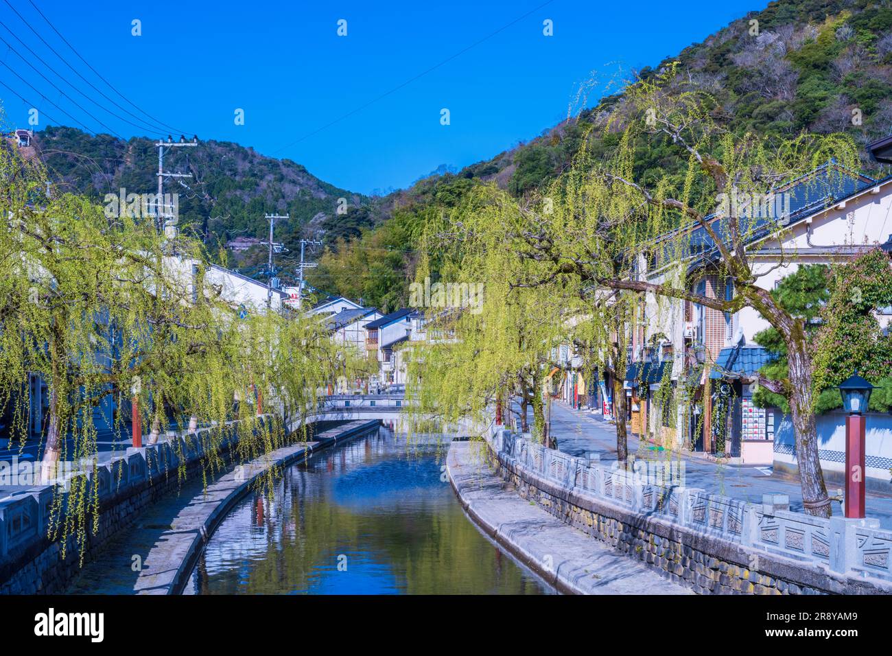 Kinosaki Hot Spring Stock Photo - Alamy