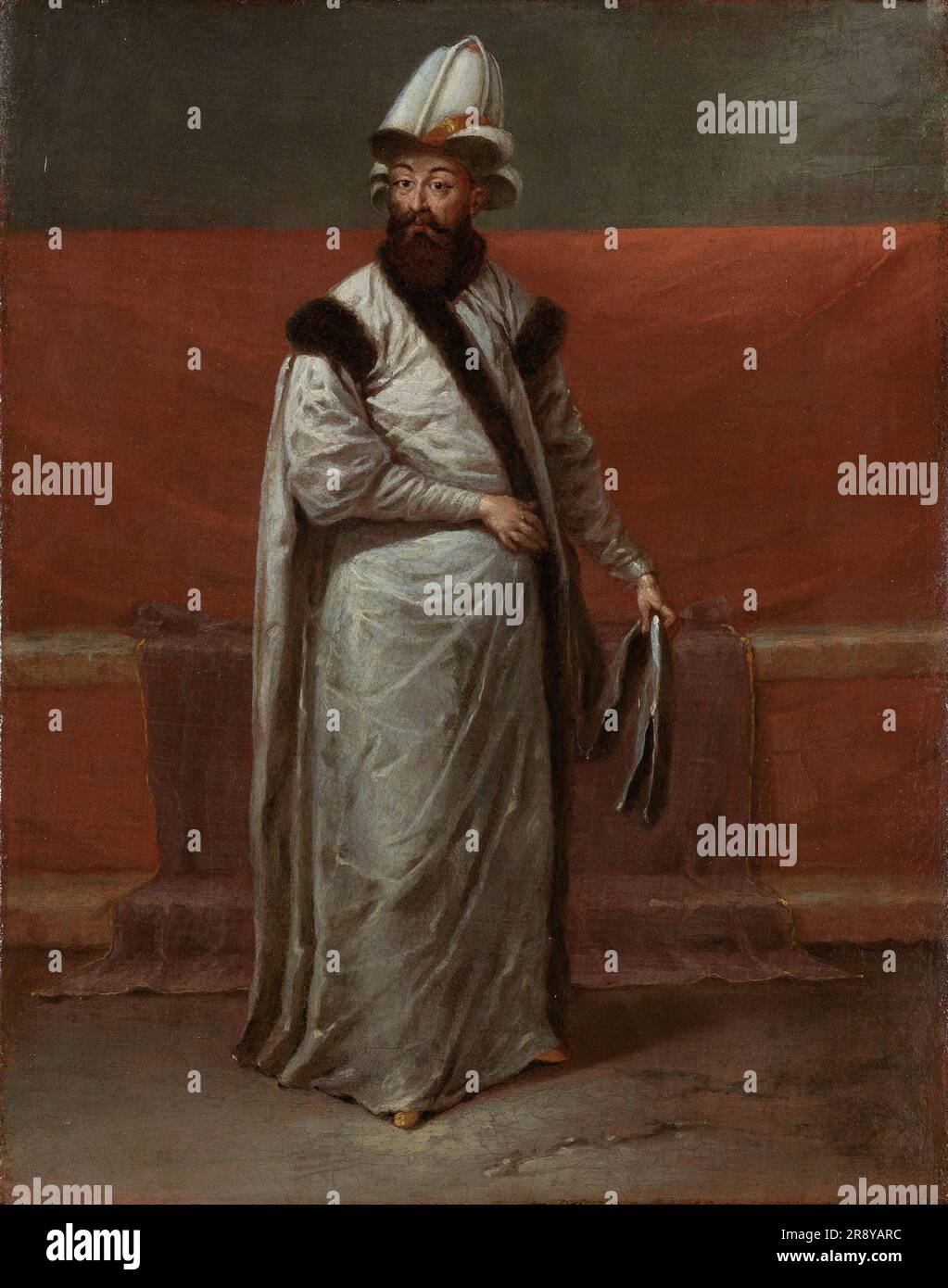 Grand Vizier Nevsehirli Damat Ibrahim Pasha, c.1727-c.1730. Damat ...