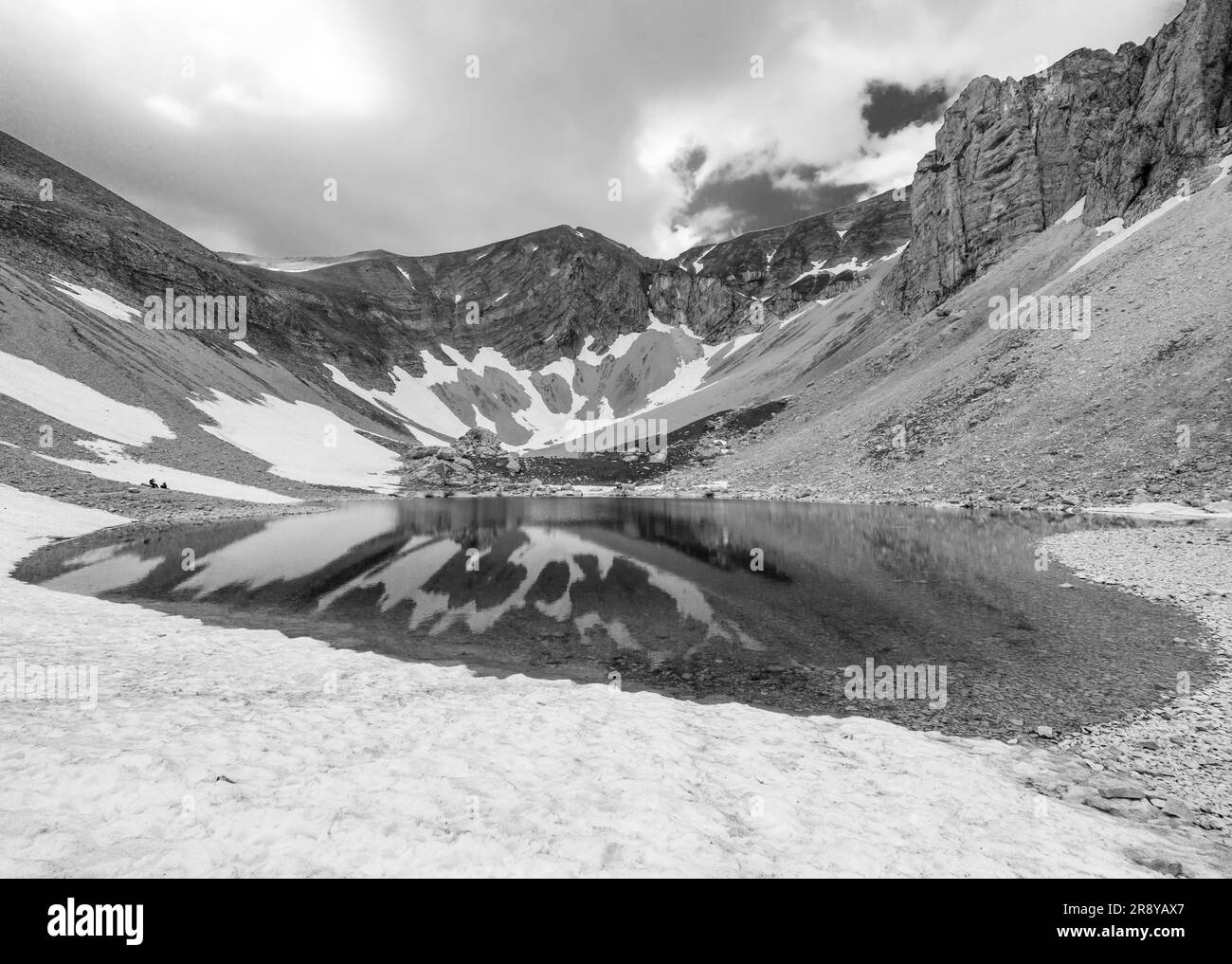 Monte Redentore and Pilato lake (Italy) - The landscape summit of ...