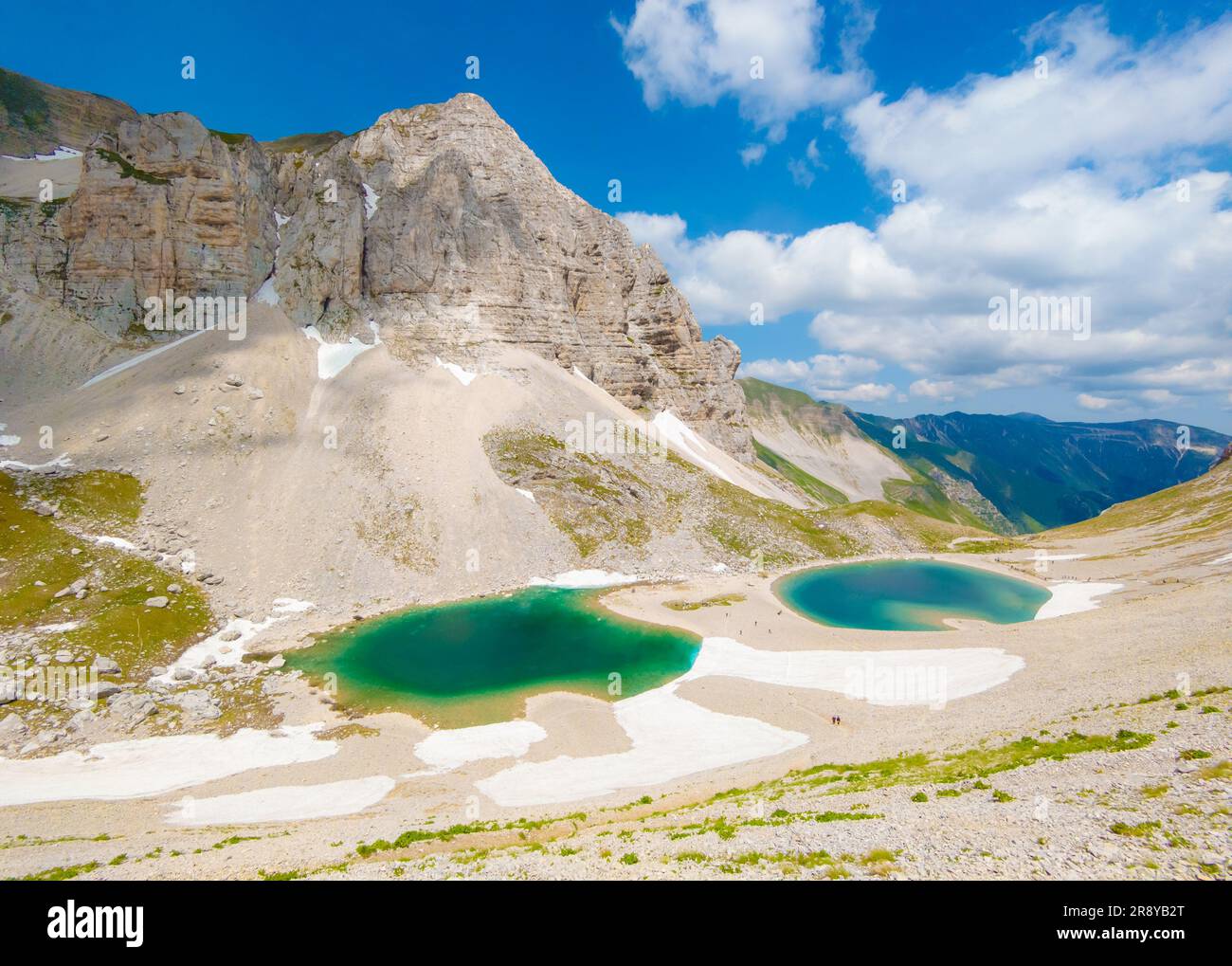 Monte Redentore and Pilato lake (Italy) - The landscape summit of ...