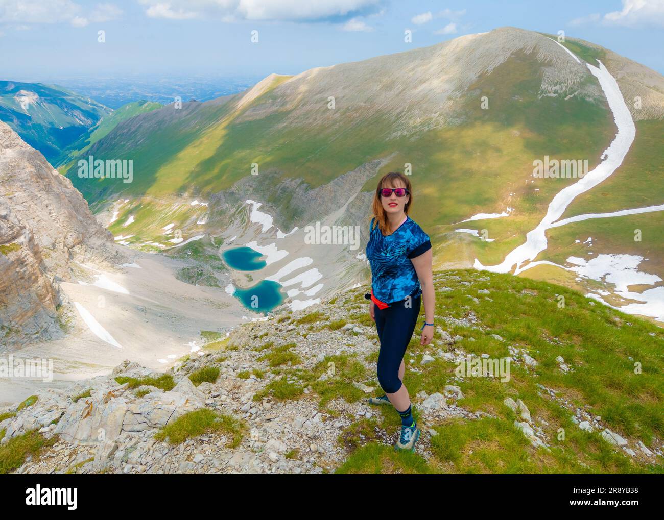 Monte Redentore and Pilato lake (Italy) - The landscape summit of ...