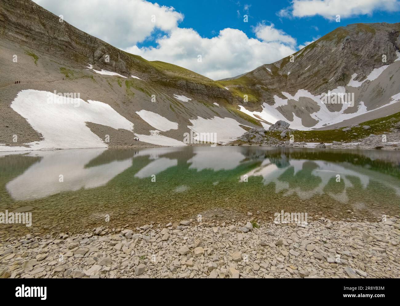 Monte Redentore and Pilato lake (Italy) - The landscape summit of ...