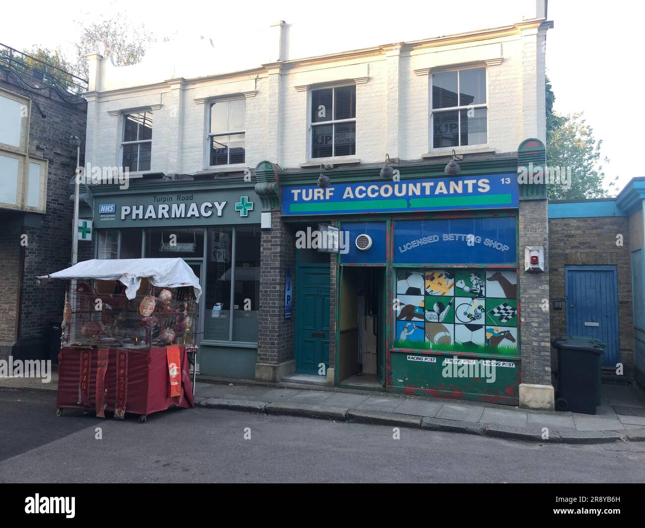 The pharmacy and Turf Accountants. HERTFORDSHIRE, UK: EYE-OPENING ...