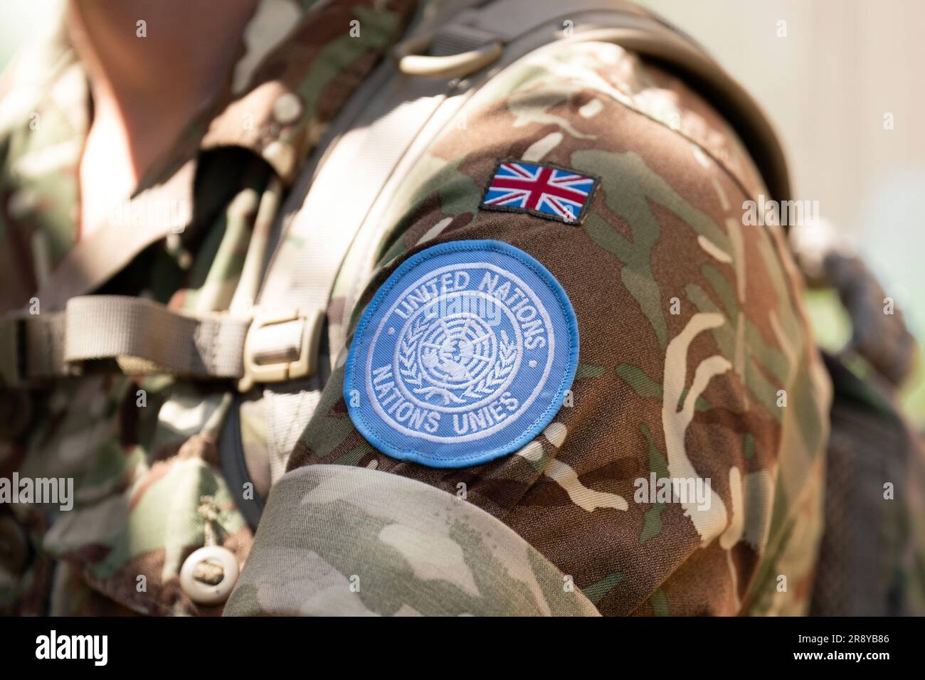 Turkish force soldier cyprus hi-res stock photography and images - Alamy