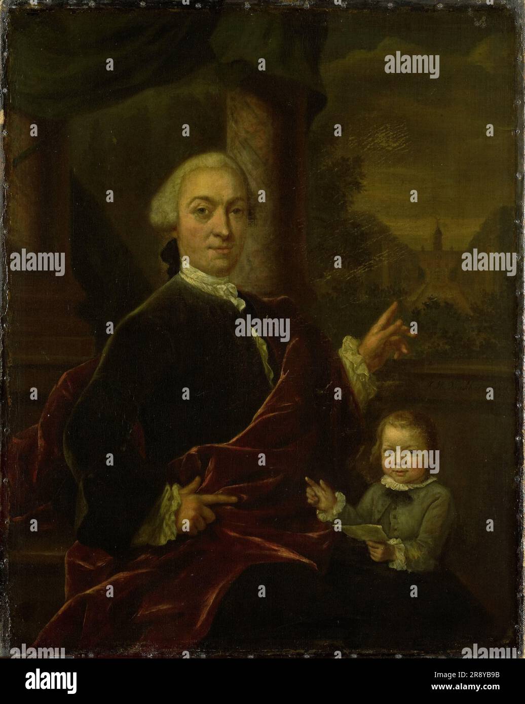 Family Portrait of Jan van de Poll, Banker and Burgomaster of Amsterdam ...