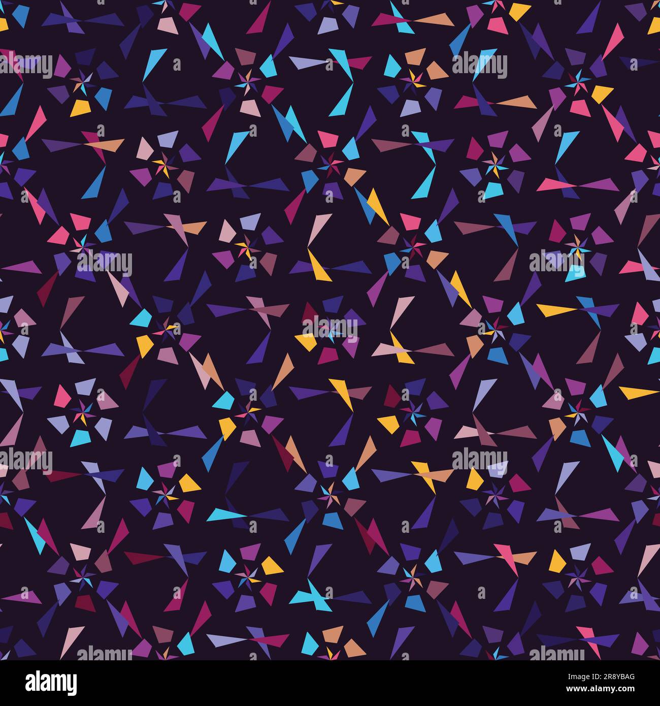 Art fashion seamless pattern. Colorful wallpaper background. Abstract ...