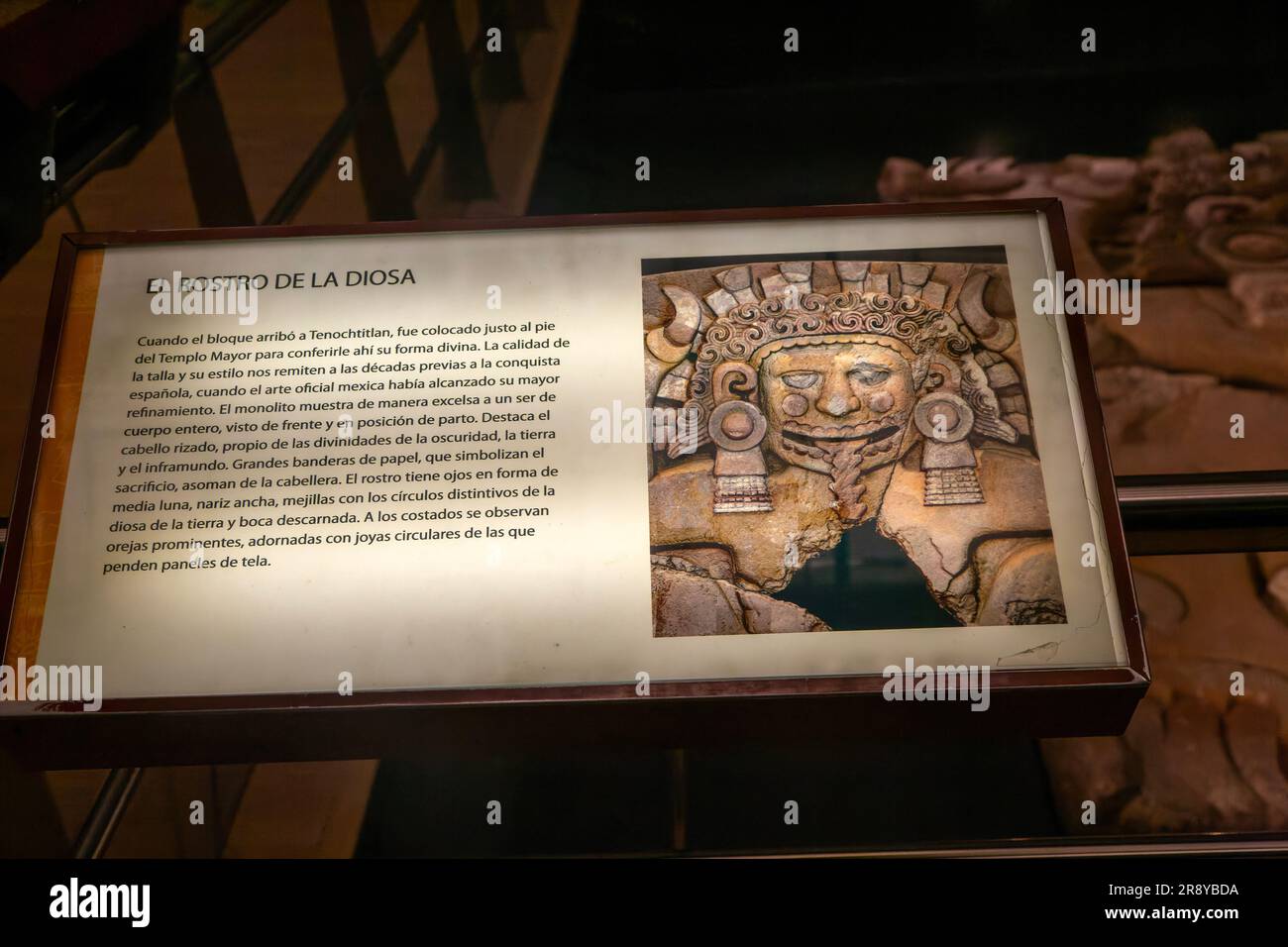 Archaeological site and museum of Templo Mayor, Mexico City, Mexico ...