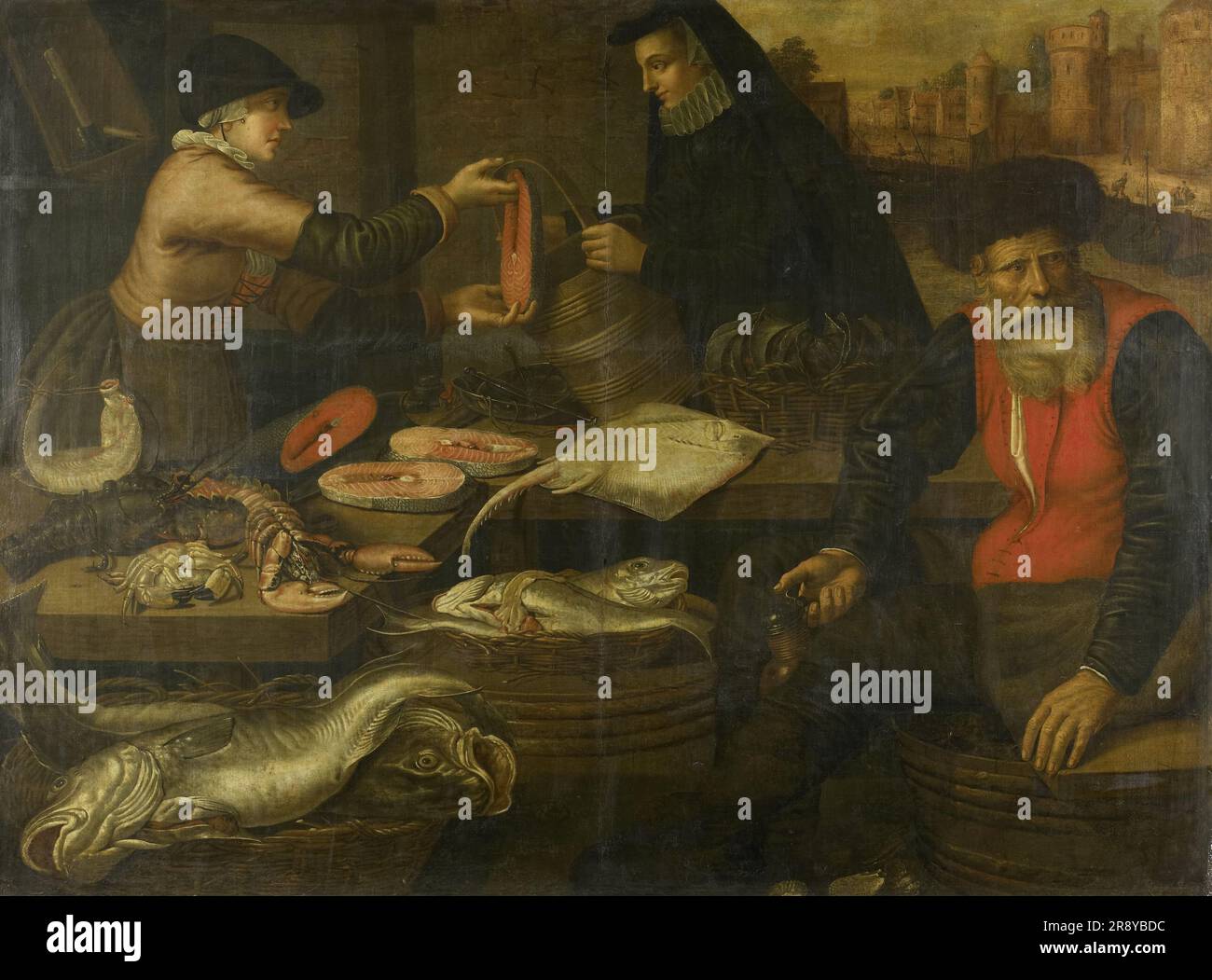 Fishmongers van hi-res stock photography and images - Alamy