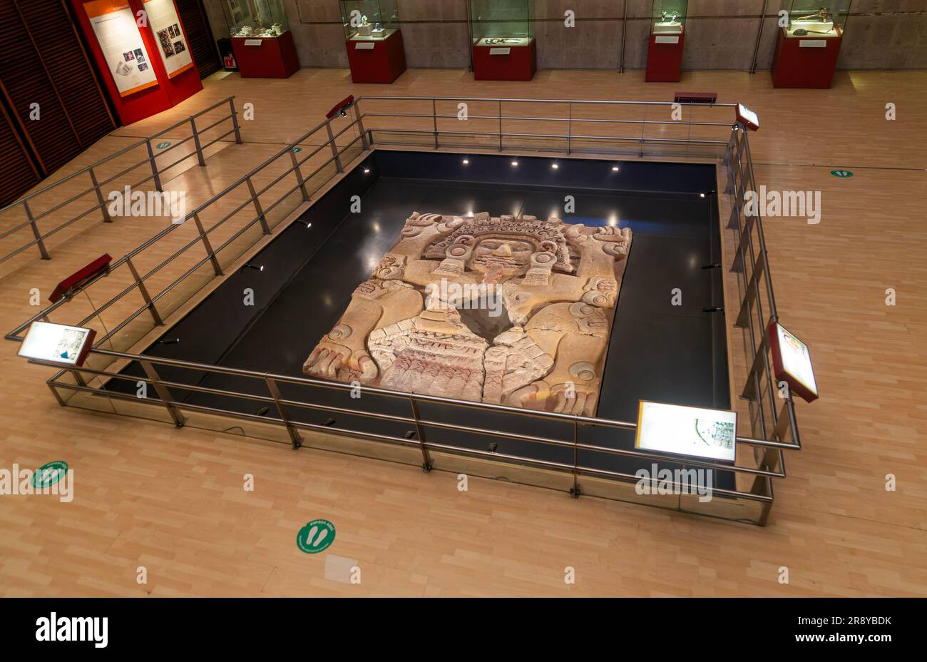 Archaeological site and museum of Templo Mayor, Mexico City, Mexico ...