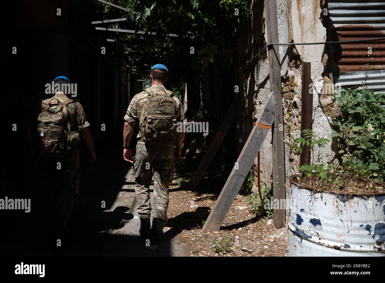 United nations soldiers cyprus hi-res stock photography and images - Alamy