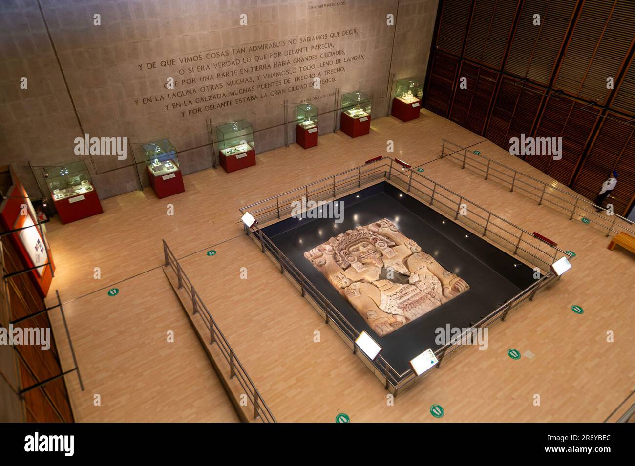 Archaeological site and museum of Templo Mayor, Mexico City, Mexico ...