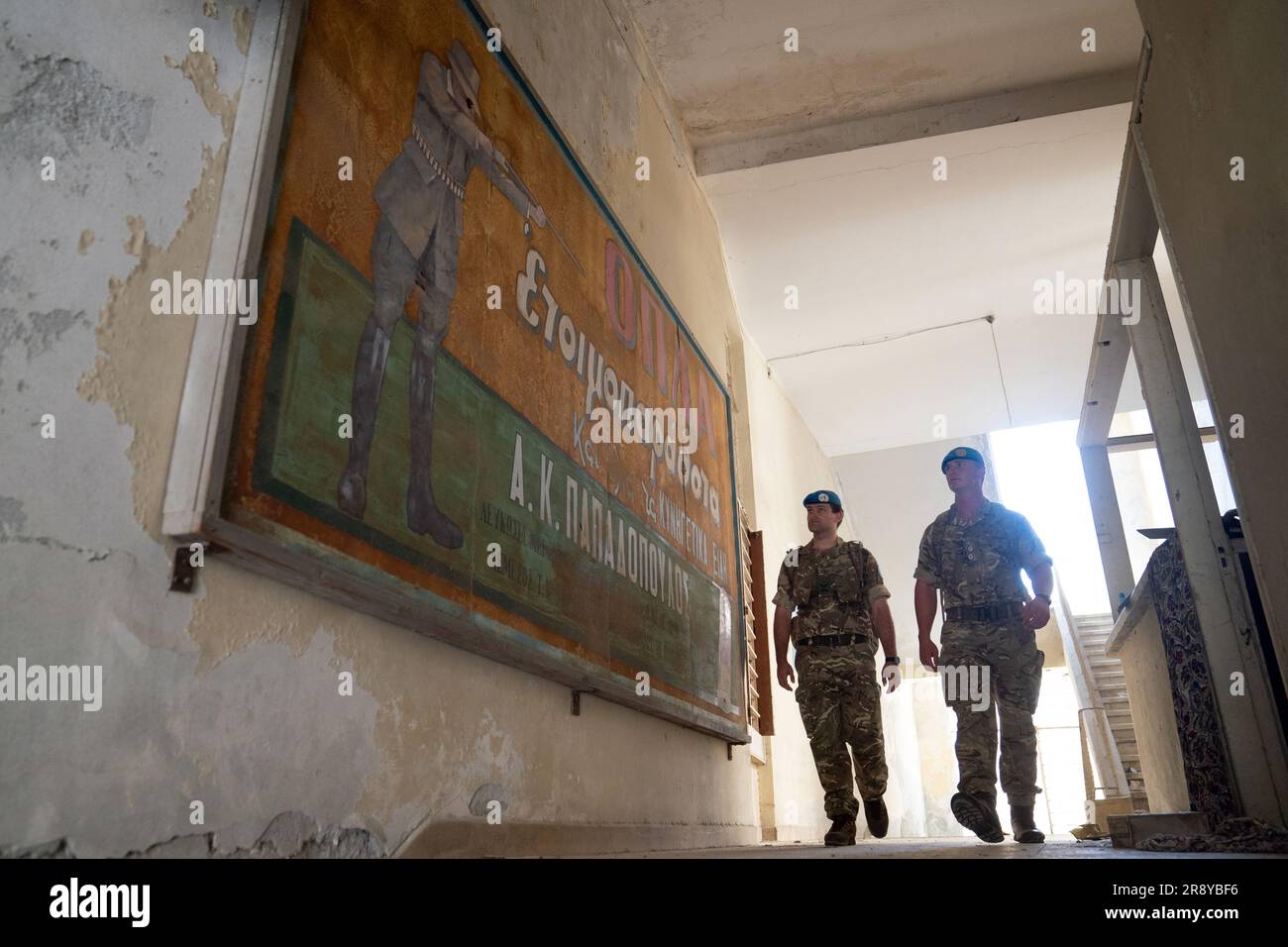 United nations soldiers cyprus hi-res stock photography and images - Alamy