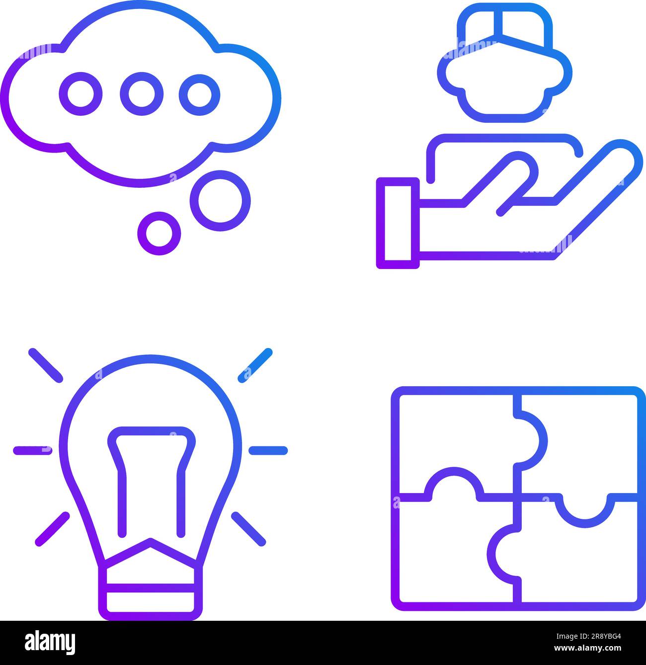 Teamwork pixel perfect gradient linear vector icons set Stock Vector ... Teamwork pixel perfect gradient linear vector icons set Stock Vector ...