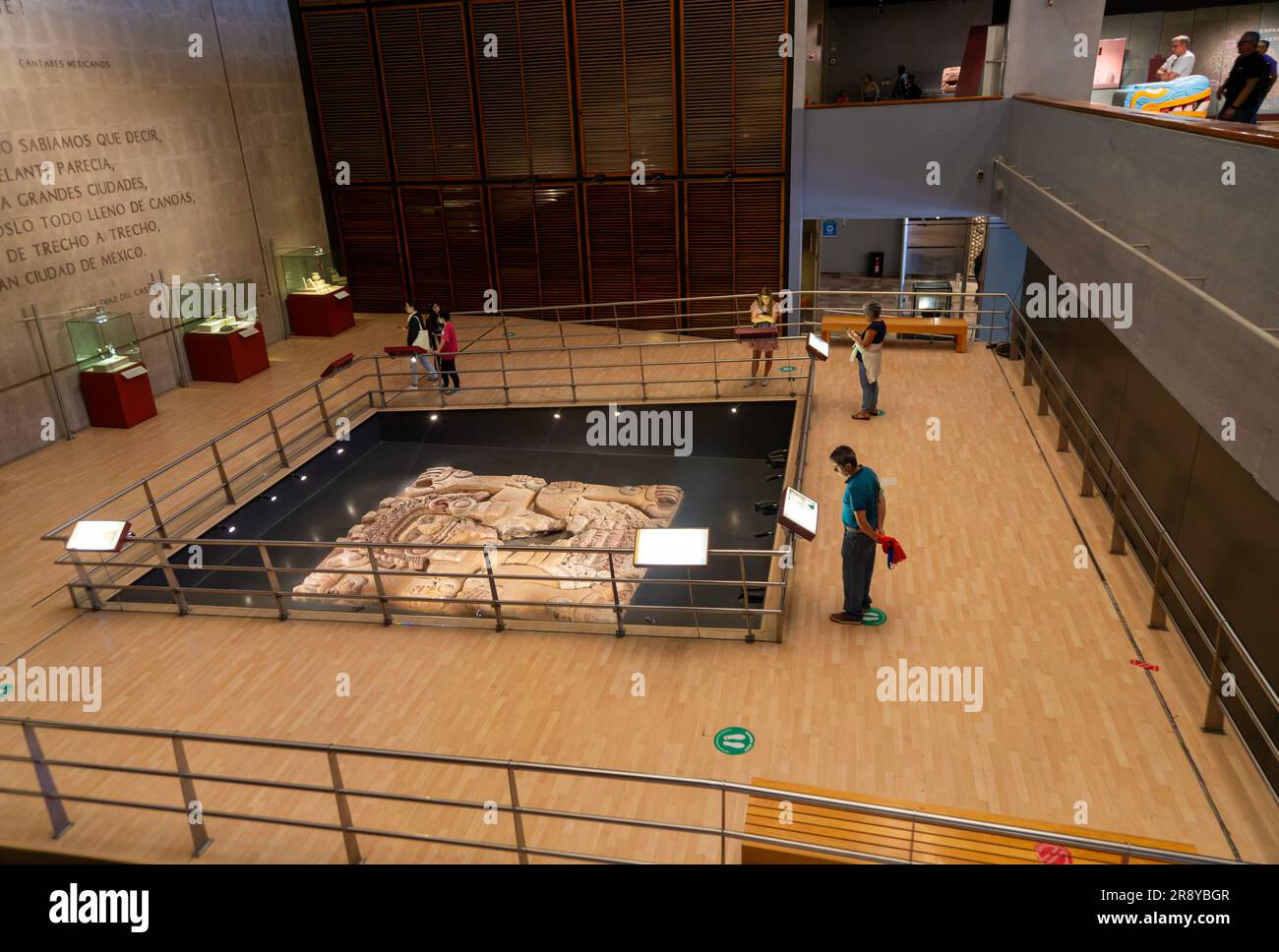 Archaeological site and museum of Templo Mayor, Mexico City, Mexico ...