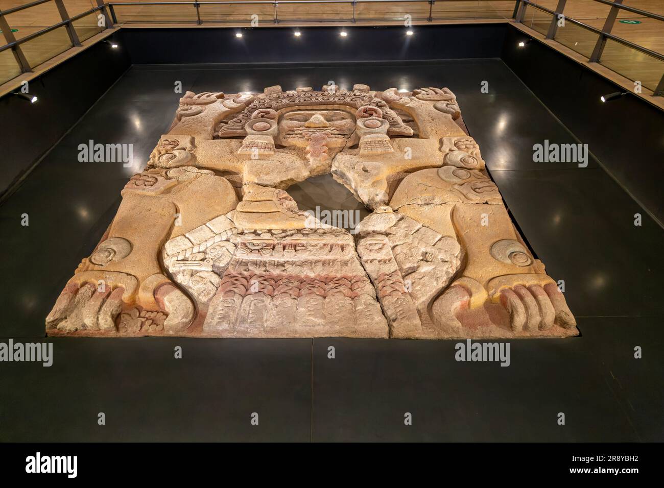 Archaeological site and museum of Templo Mayor, Mexico City, Mexico ...
