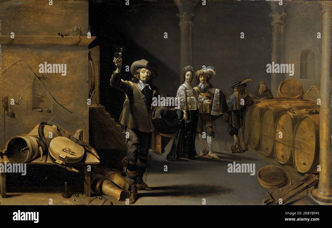 The connoisseurs oil hi-res stock photography and images - Alamy