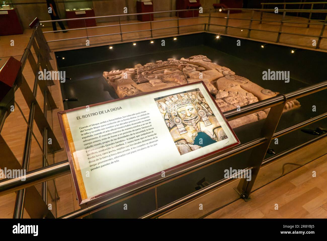 Archaeological site and museum of Templo Mayor, Mexico City, Mexico ...