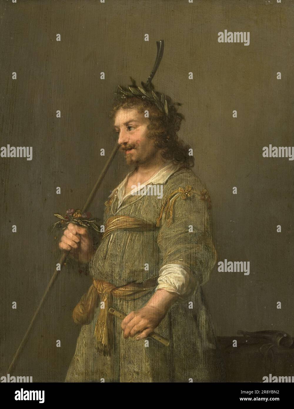 Portrait of a Man Dressed as a Shepherd, c.1630-c.1645. Other Title(s ...