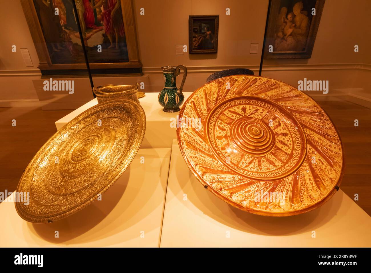 England, London, The Strand, Courtauld Gallery, Exhibit of Historical ...
