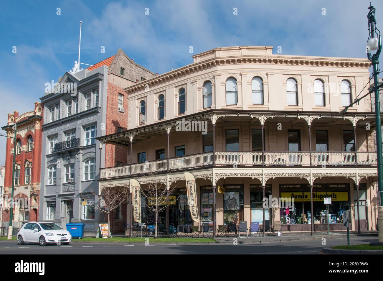 Victorian era streetscape hi-res stock photography and images - Alamy