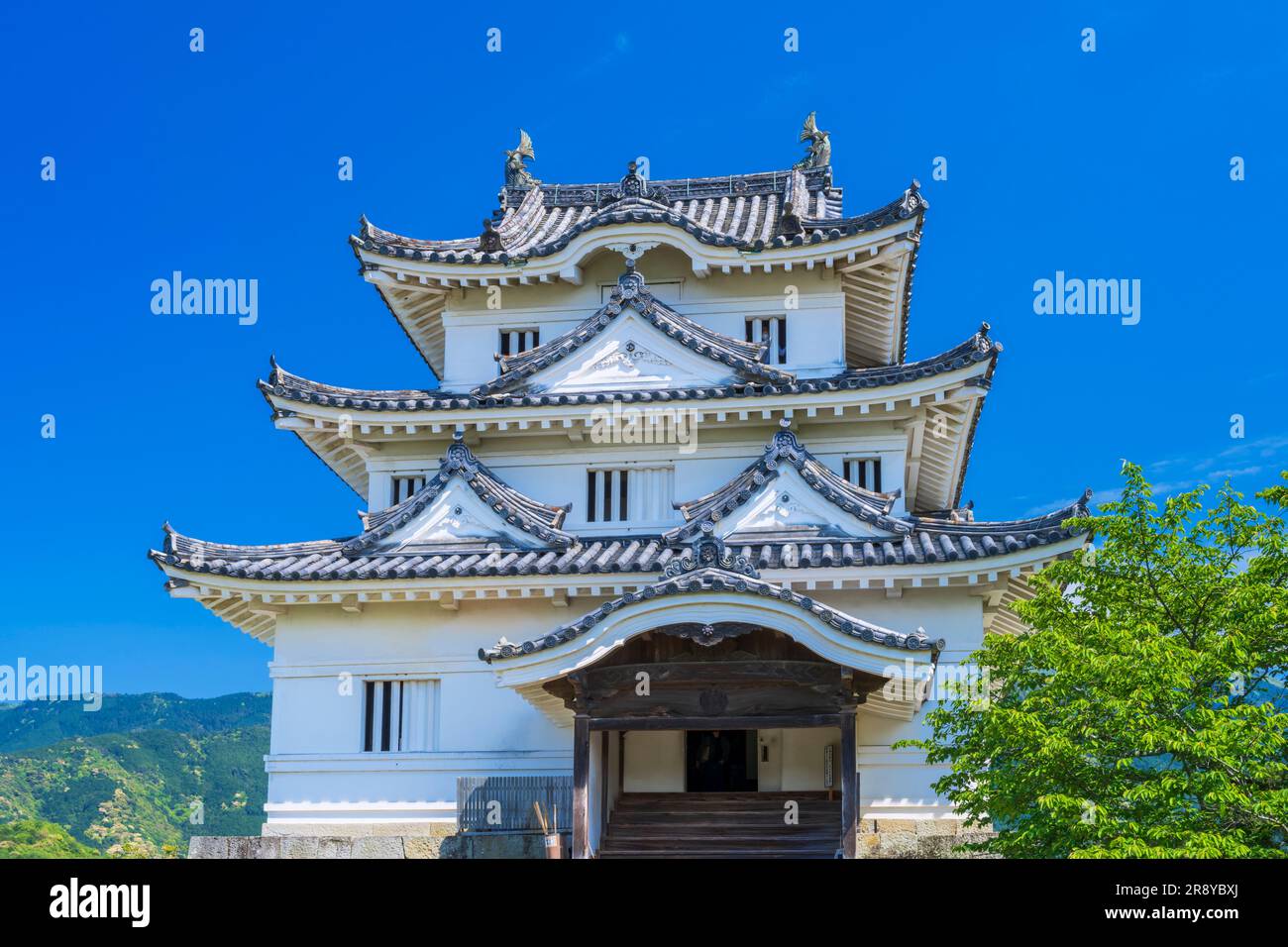 Uwajima castle hi-res stock photography and images - Alamy