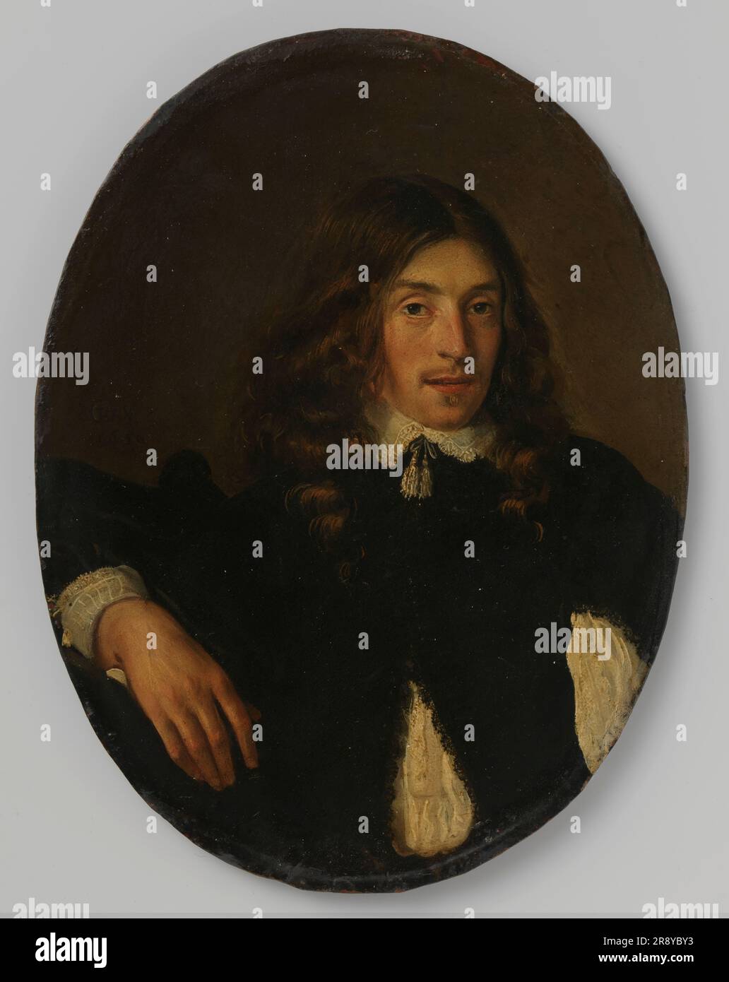 Portrait of a Young Man, 1650 Stock Photo - Alamy