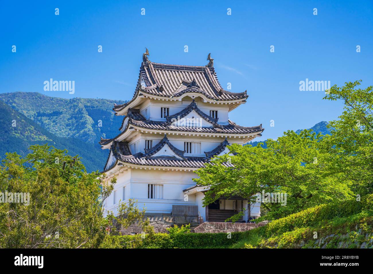 Uwajima castle hi-res stock photography and images - Alamy