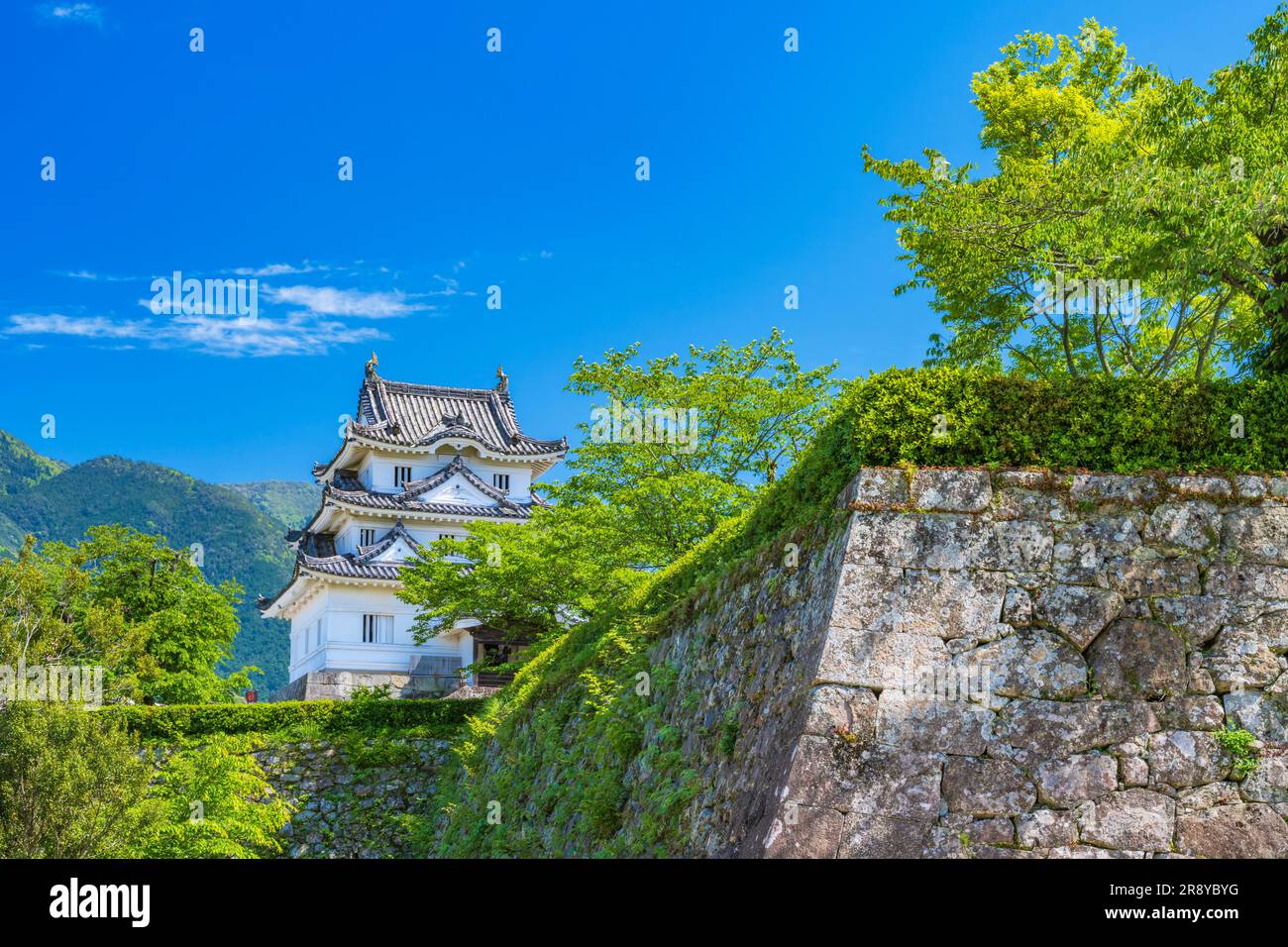 Uwajima castle hi-res stock photography and images - Alamy