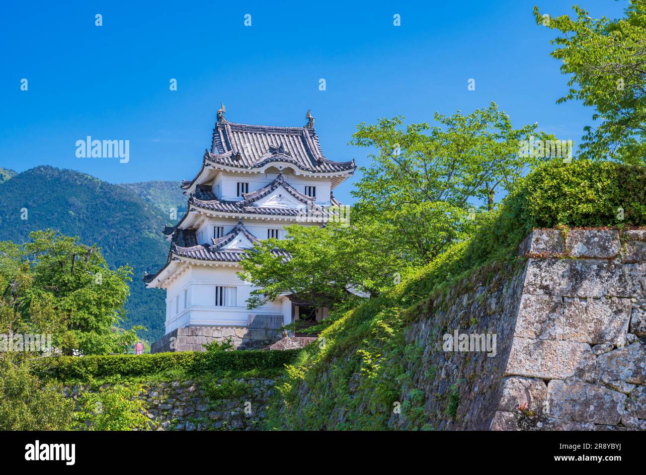 Uwajima castle hi-res stock photography and images - Alamy