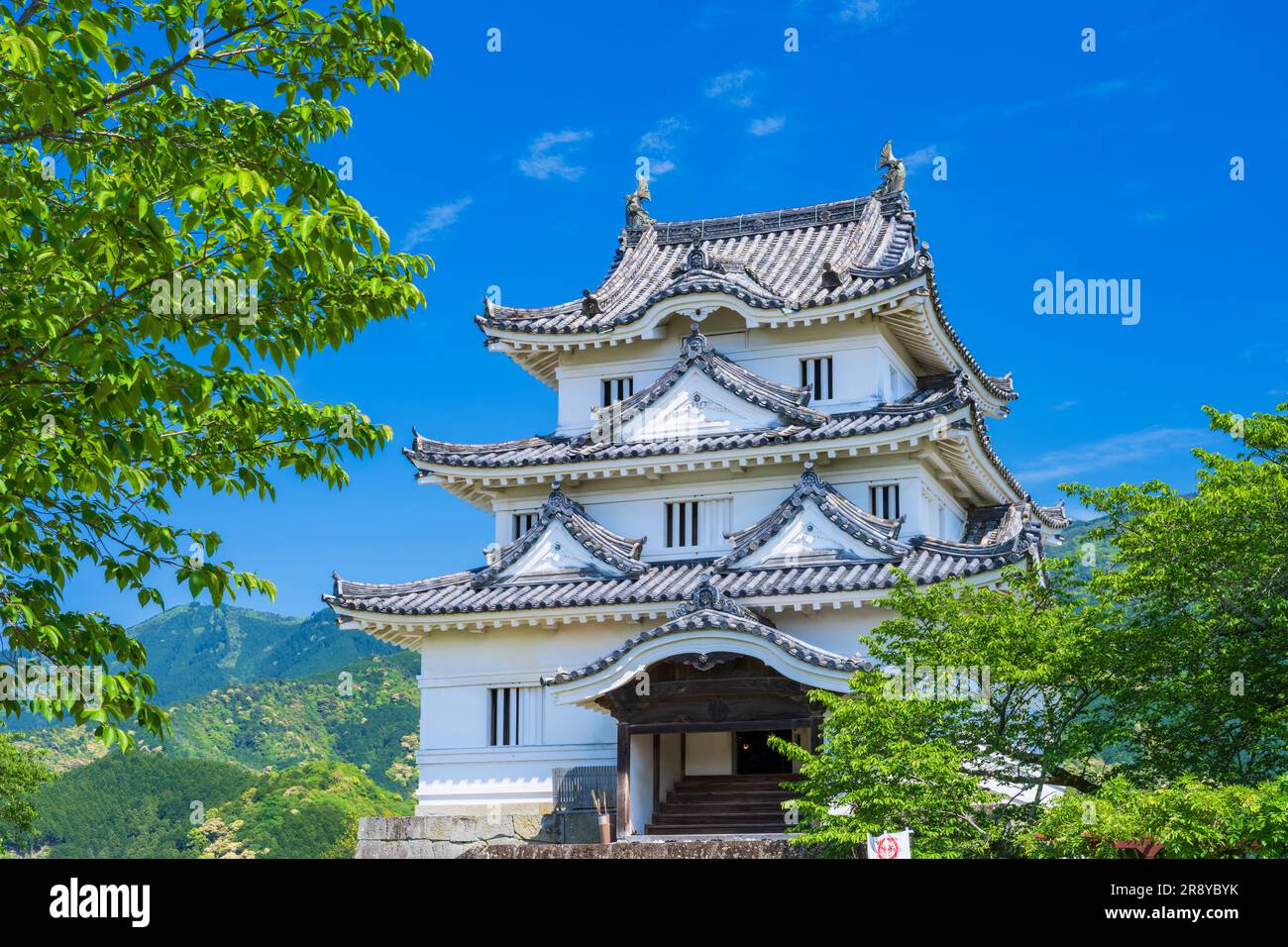 Uwajima castle hi-res stock photography and images - Alamy