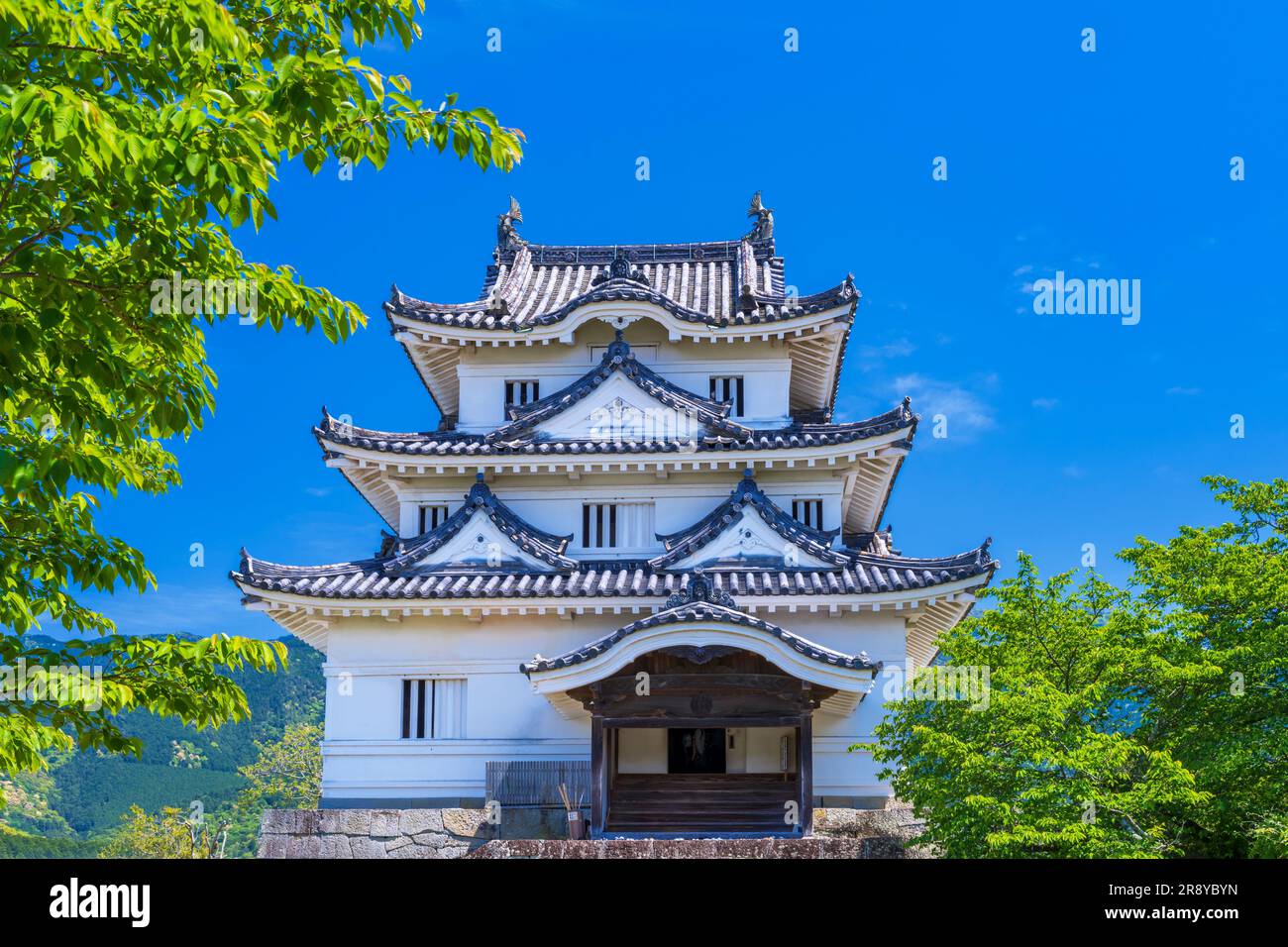 Uwajima castle hi-res stock photography and images - Alamy