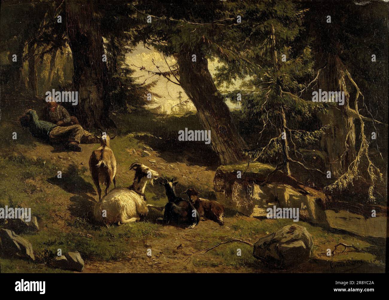 Swiss geographical art hi-res stock photography and images - Alamy