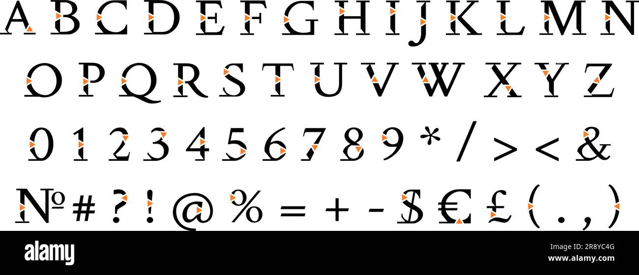 Roman text display hi-res stock photography and images - Alamy