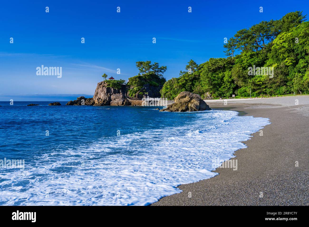 Katsura beach hi-res stock photography and images - Alamy