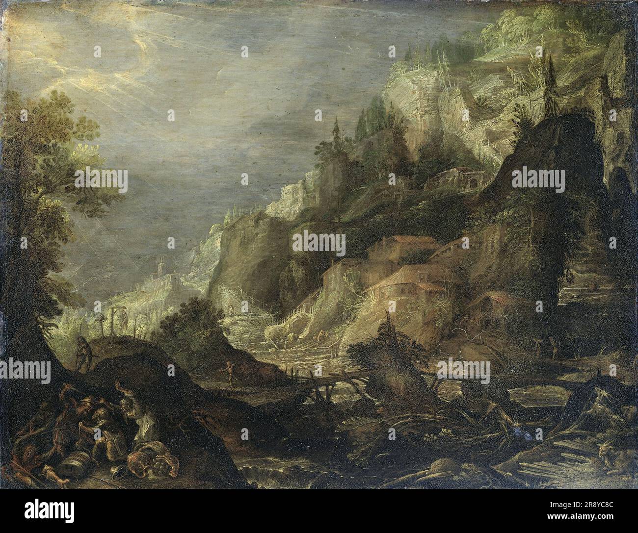 Flemish mannerist landscape painting hi-res stock photography and ...