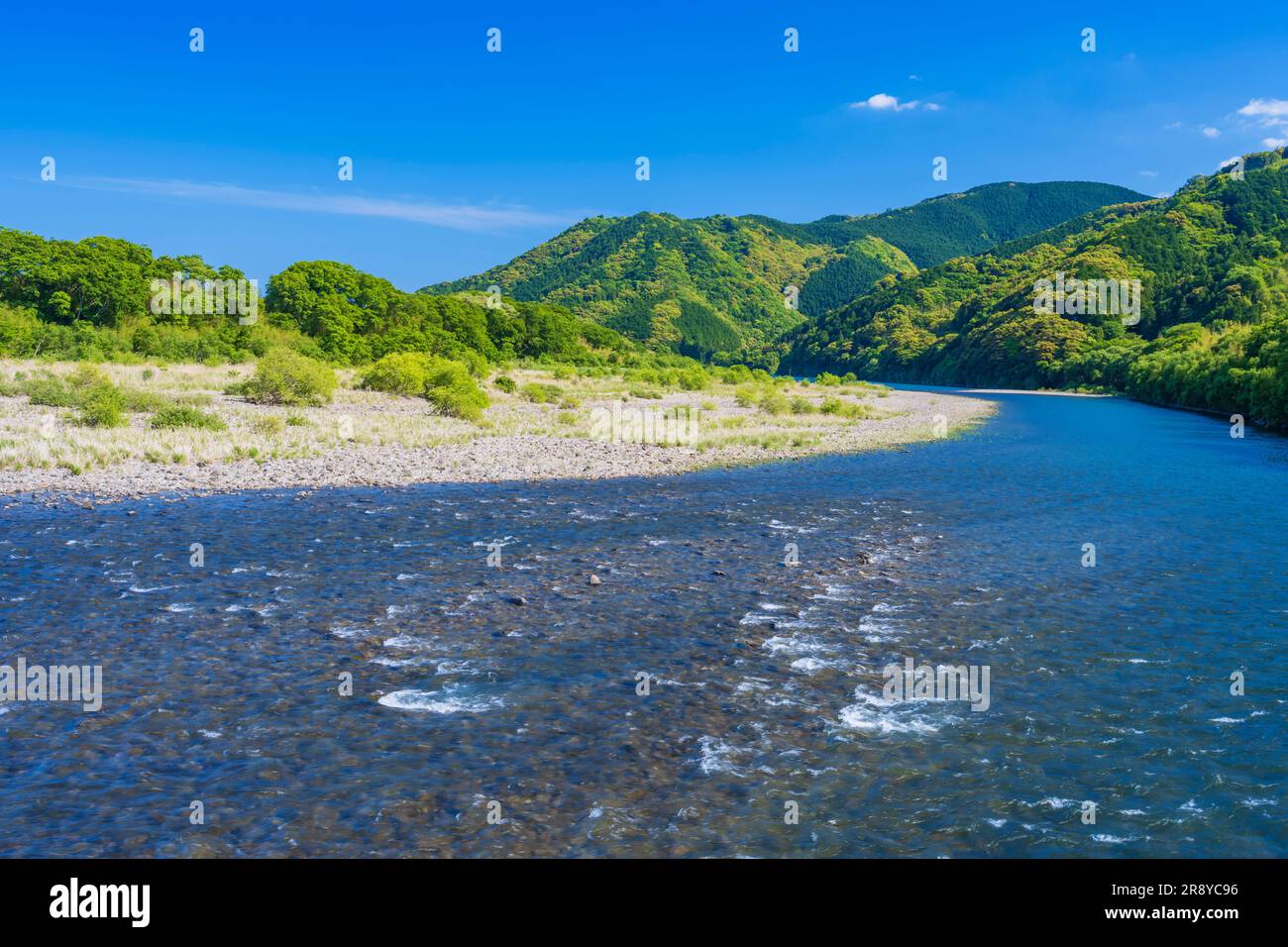 Shimanto river japan hi-res stock photography and images - Alamy