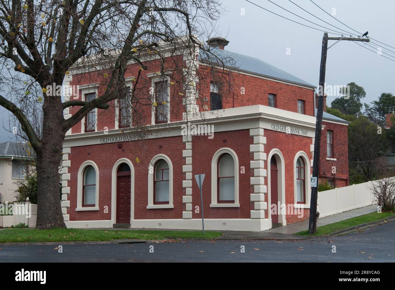 Historic Victorian central goldfields town of Creswick Stock Photo - Alamy