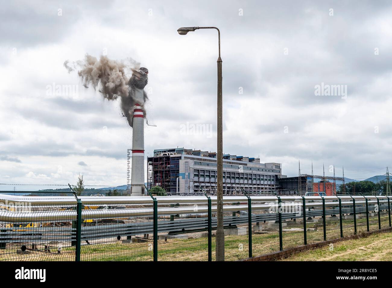 Kadan, Czech Republic. 23rd June, 2023. Energy group CEZ plans to build ...