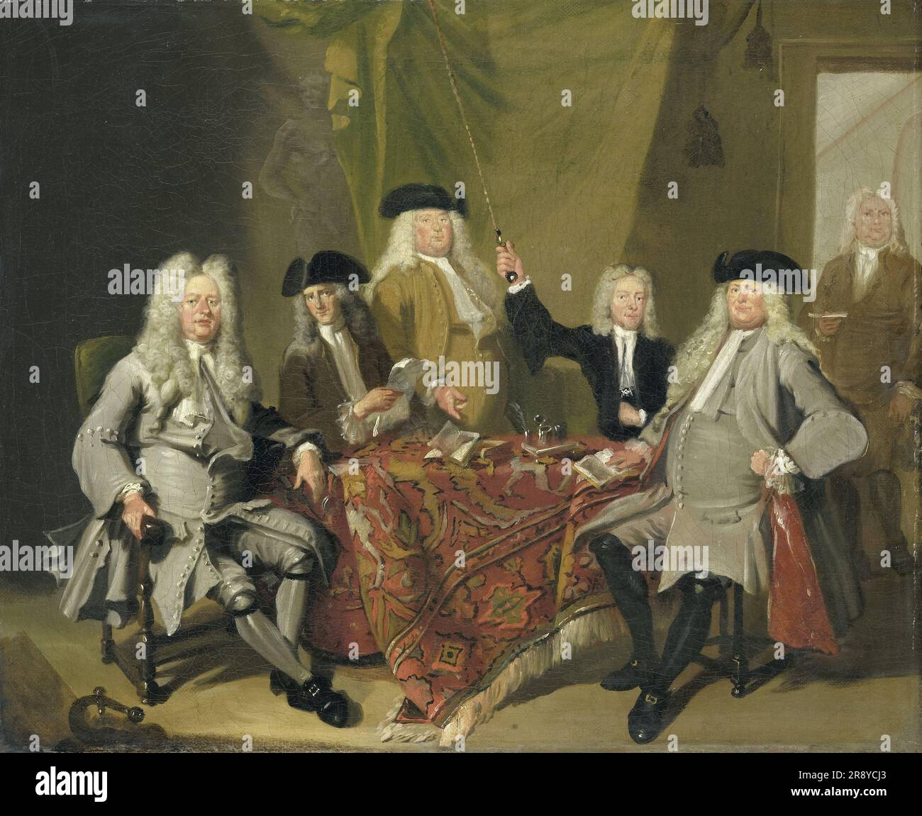 Inspectors of the collegium medicum in amsterdam hi-res stock ...