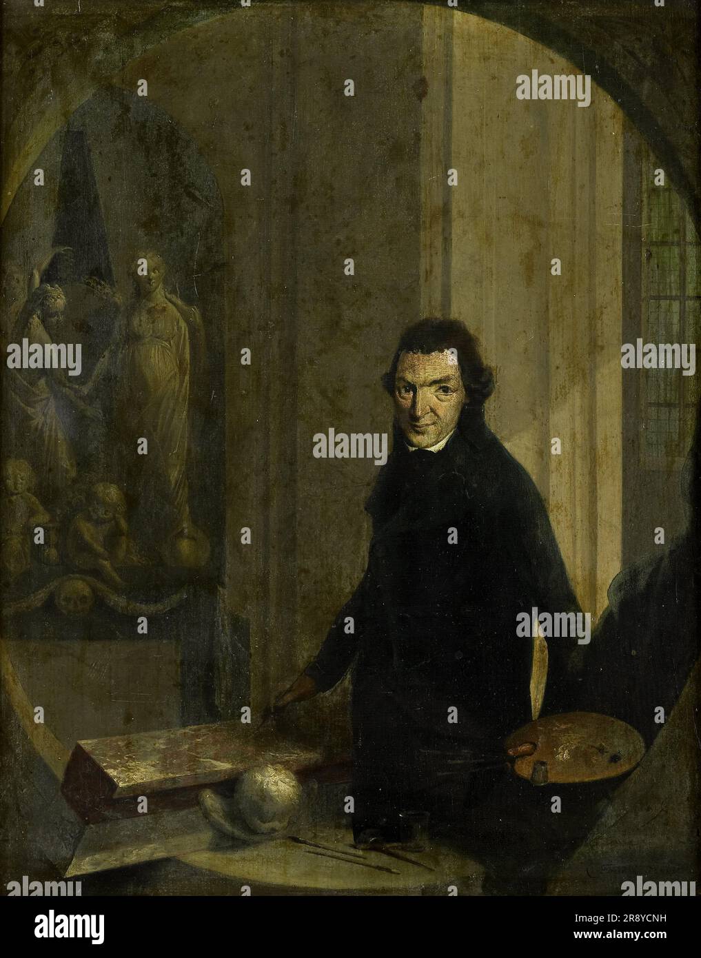 Self Portrait, 1800-1818 Stock Photo - Alamy