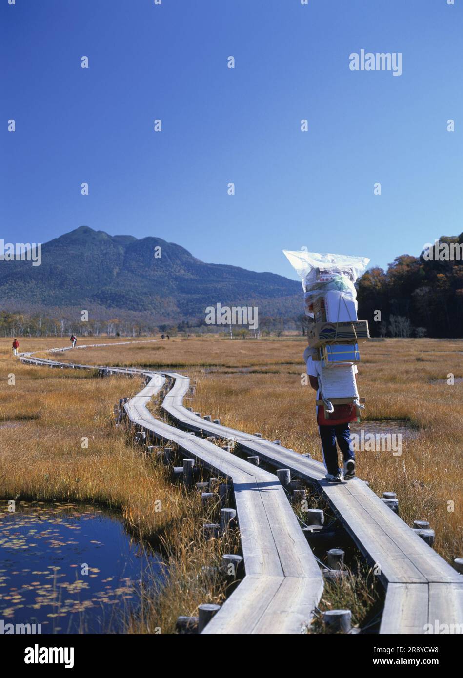 Bokka in Ozegahara Stock Photo - Alamy