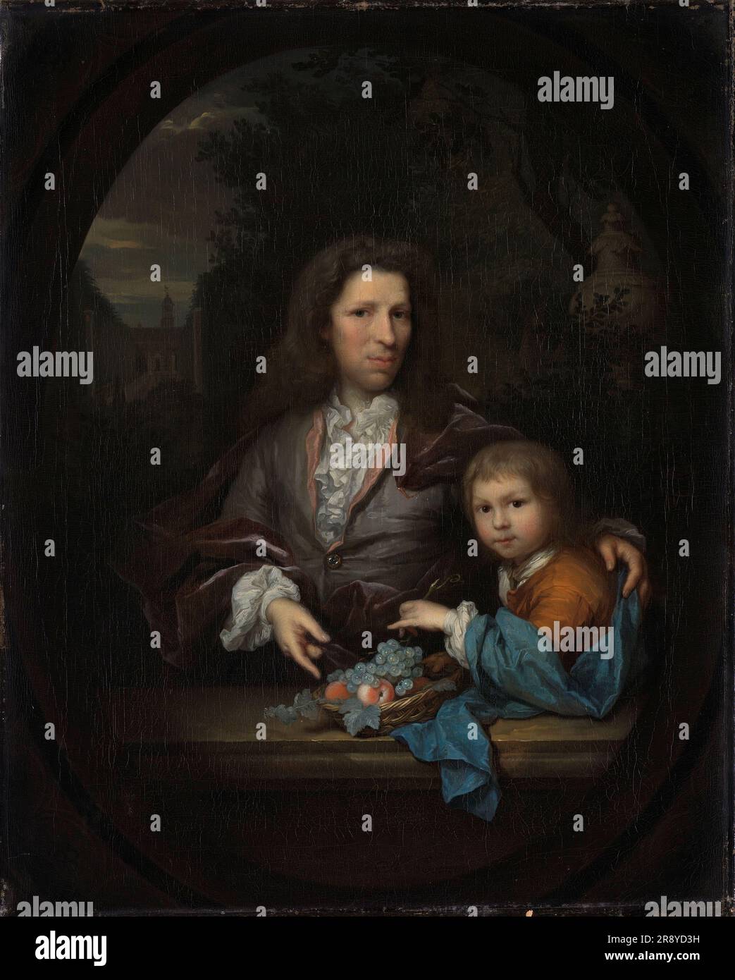 Jan van de Poll (1668-1745) and his Son Harmen Hendrick (1697-1772 ...