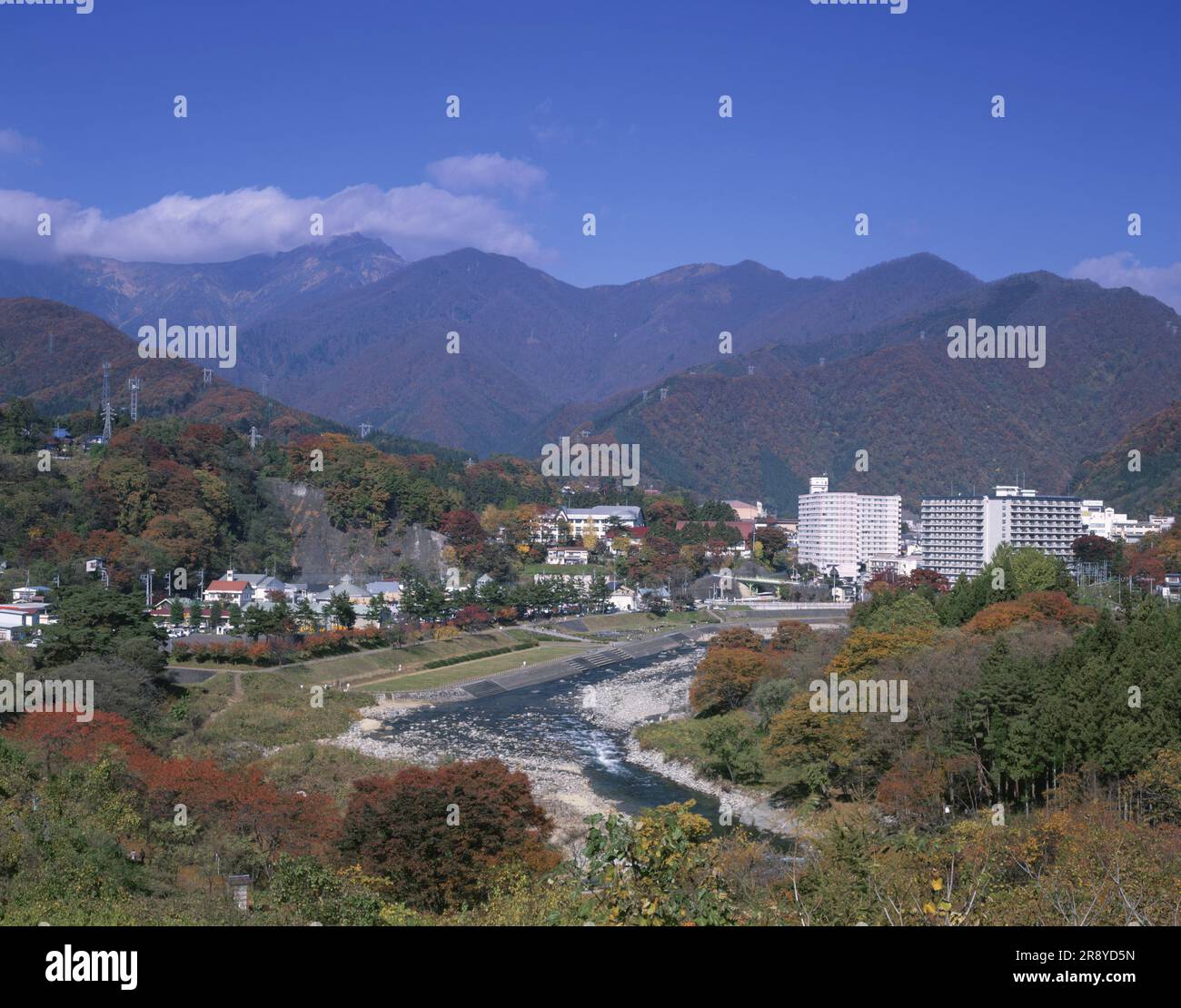 Minakami hot springs hi-res stock photography and images - Alamy