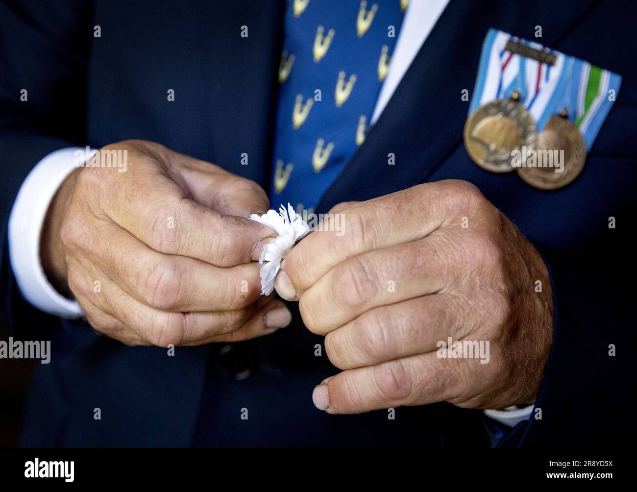 BUNNIK - Veteran Anton de Groot is preparing at home for National ...