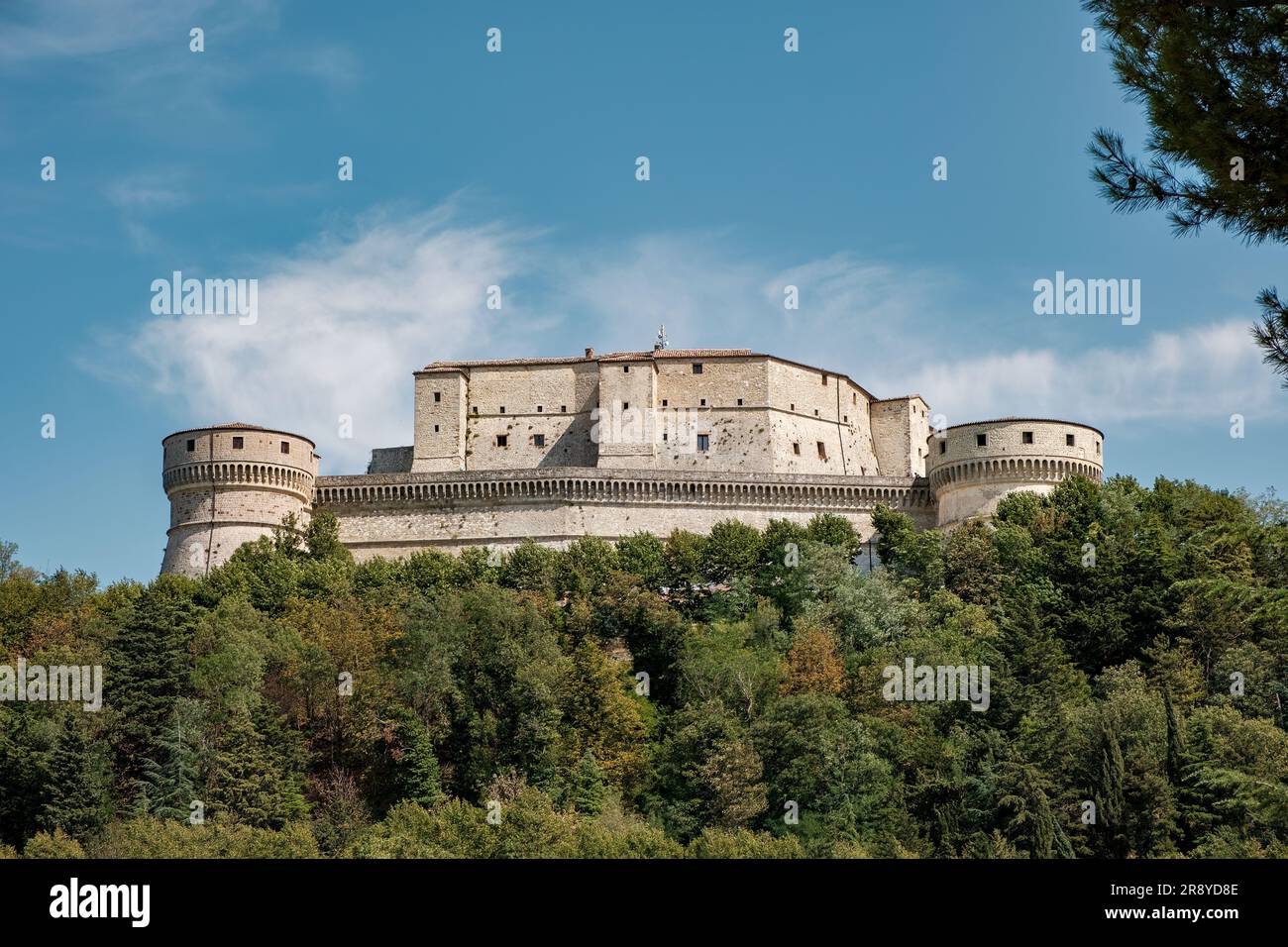 Beautiful view castle san hi-res stock photography and images - Alamy