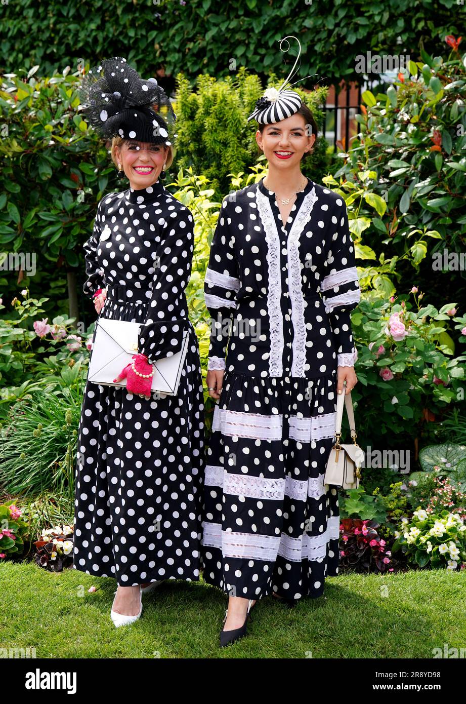 Sarah Soulsby (left) and Lauren Price pose for a photo as they arrive ...